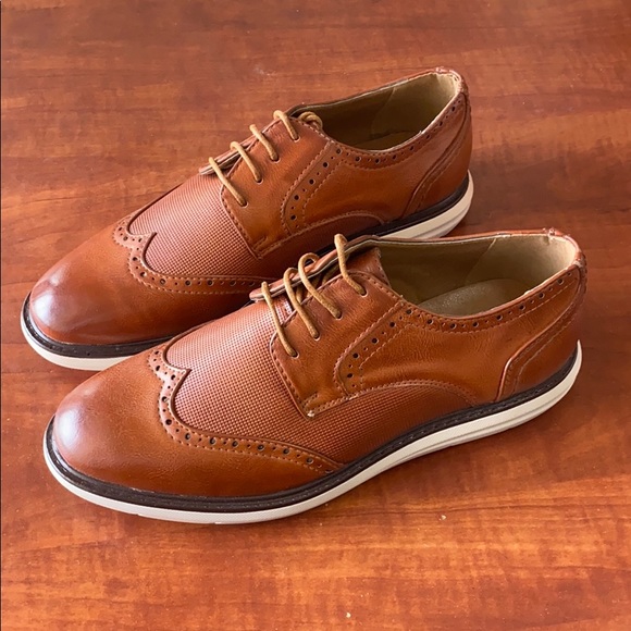 Shoeroom21 boutique | Shoes | Sample Sale Mens Brown Lace Up Shoes ...